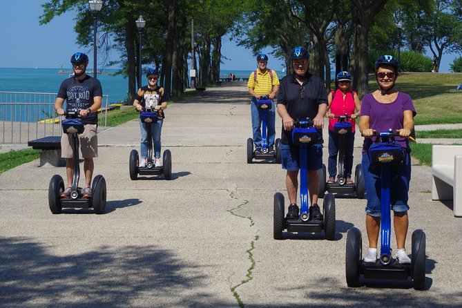 Lakefront Segway Tour in Chicago - Gliding Along the Lakefront