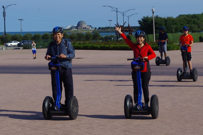Lakefront Segway Tour in Chicago - Highlights of the Tour