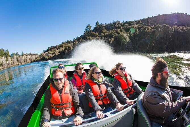 Lakeland Jet Boat Adventure - Clutha River - A Closer Look at the Wanaka Jet Boat Experience