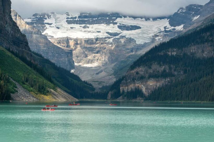 Lakes Moraine, Louise, Emerald, Johnston Canyon & Yoho Tour - Authentic Insights from Travelers