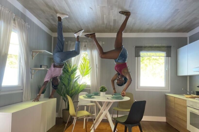 Lakeside: Upside Down House Entry Ticket - Key Points