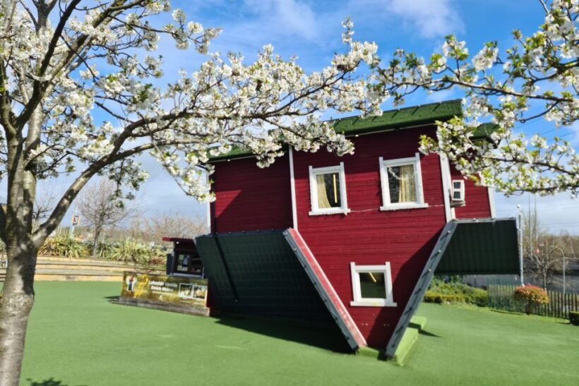 Lakeside: Upside Down House Entry Ticket - Authentic Experiences from Visitors