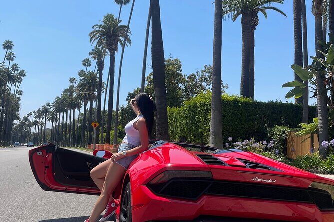 Lamborghini Drive Private Tour from Beverly Hills to Hollywood - FAQ