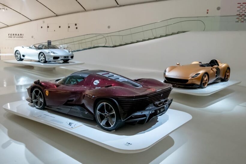 Lamborghini & E. Ferrari Museum Entry Tickets - FAQ