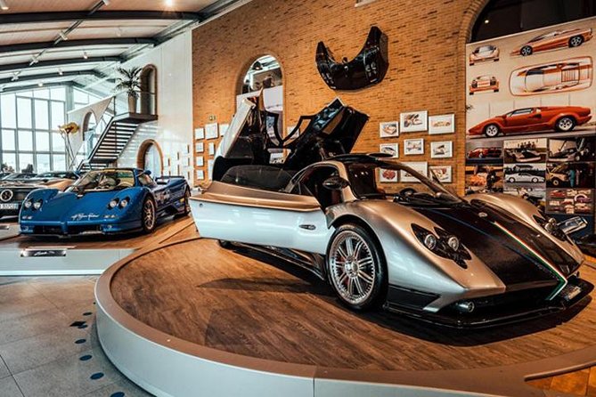 Lamborghini Ferrari Pagani Tour - The Original Italian Car Factory Tour - Pagani Museum and Factory Tour
