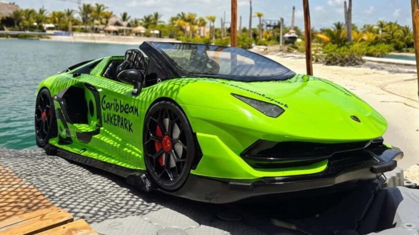Lamborghini Jet Car Adventure in Punta Cana - An Overview of the Experience