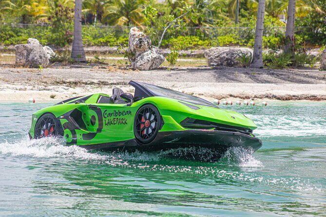 Lamborghini Jet Car Punta Cana Drive on Water in Style - An Honest Look at the Water Lamborghini Experience