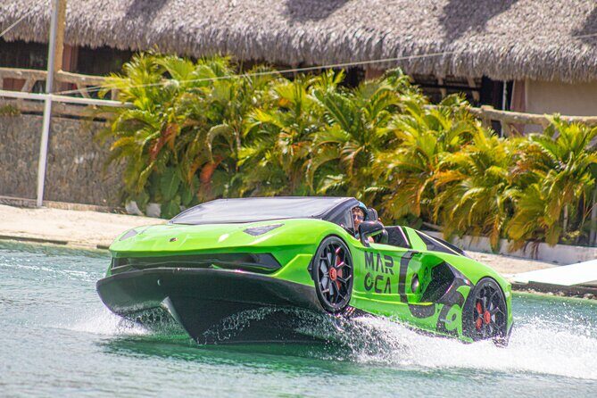 Lamborghini Jet Car Punta Cana Drive on Water in Style - Is It Worth It?