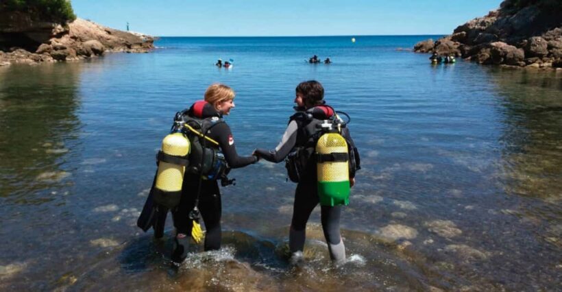 L'Ametlla de Mar: Sea diving with instructor - Key Points
