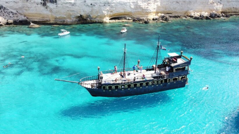 Lampedusa: Pirate Ship Boat Tour with Lunch and Music - FAQs
