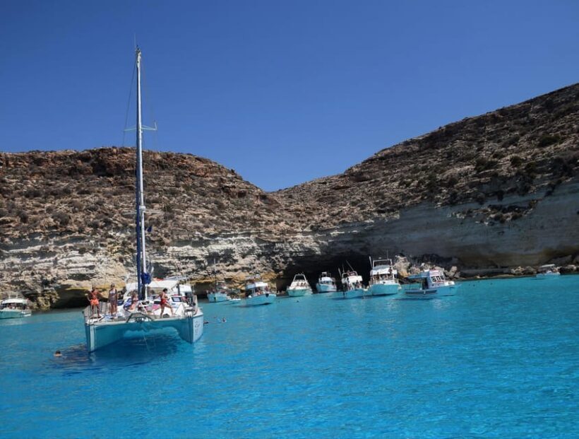 Lampedusa: PRIVATE catamaran tour with massage service - Who Should Consider This Tour?