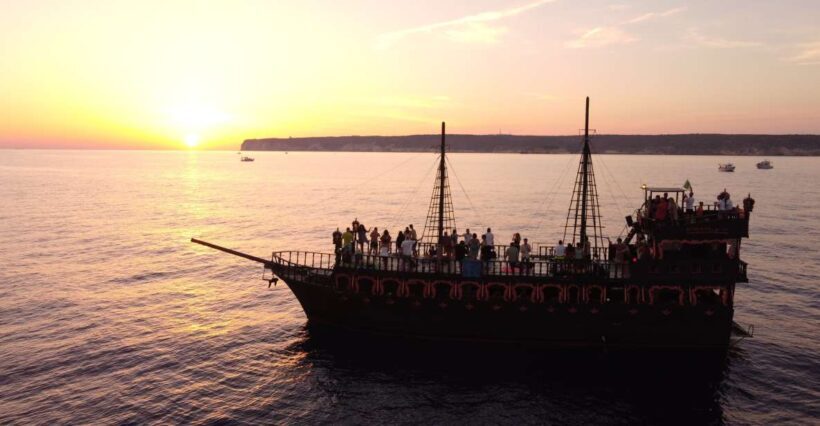 Lampedusa: Sunset Dolphin Sighting on a Pirate Ship - What Reviews Say