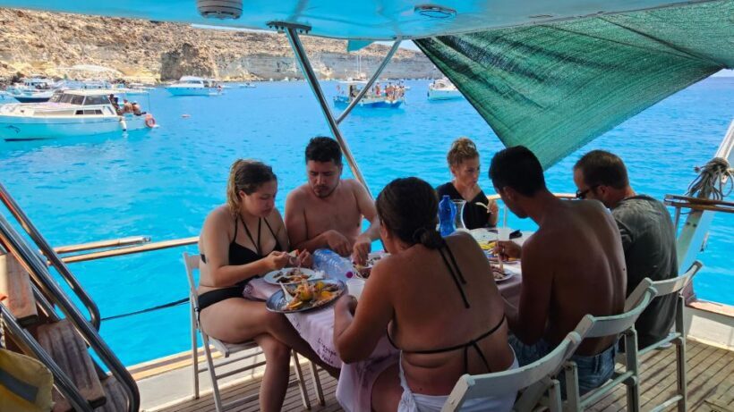Lampedusa: Yacht excursion, swimming stops and typical lunch - FAQ