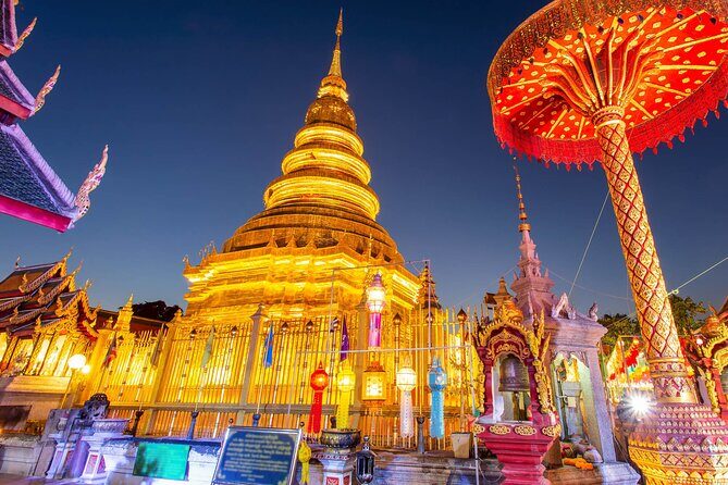 Lamphun and Lampang City Temples Small Group Tour  Full Day - FAQ
