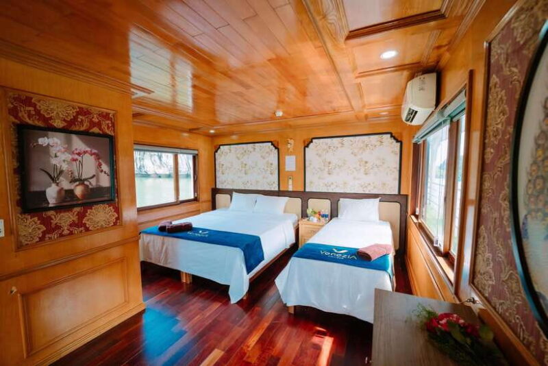 Lan Ha Bay: 2-Day Cruise with Meals, Activities and Pickup - Key Points