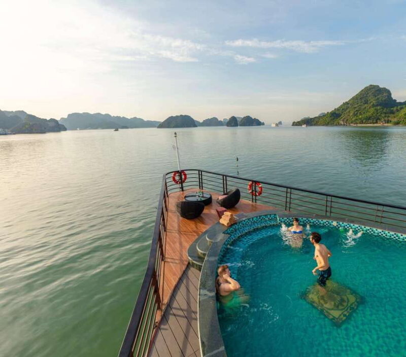Lan Ha Bay 2 Days 1 Night 5 Star Cruise Classic Style - Who Will Love This Cruise?