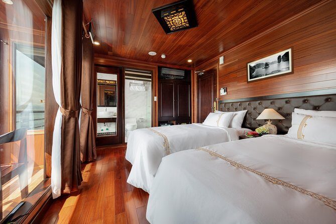 Lan Ha Bay 2 Days 1 Night - Luxury 4*V'spirit Cruise - What Sets This Cruise Apart