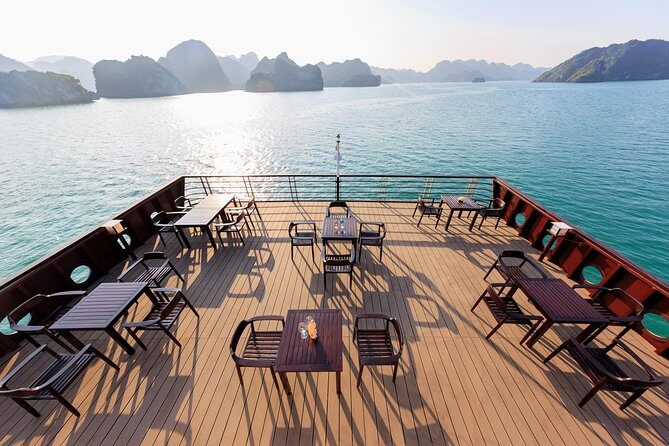 Lan Ha Bay 2 Days 1 Night - Luxury 4*V'spirit Cruise - FAQ