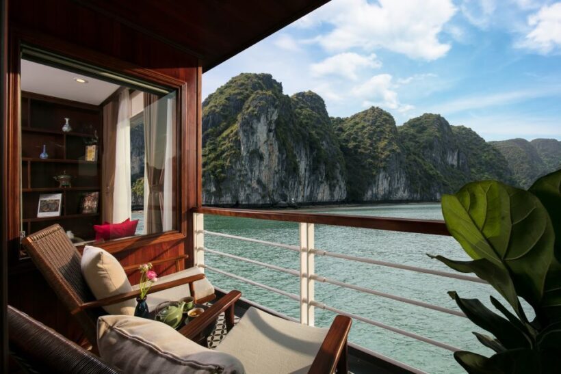 Lan Ha Bay: 2D1N Discovery with Heritage Binh Chuan Cat Ba - The Cabins and Facilities