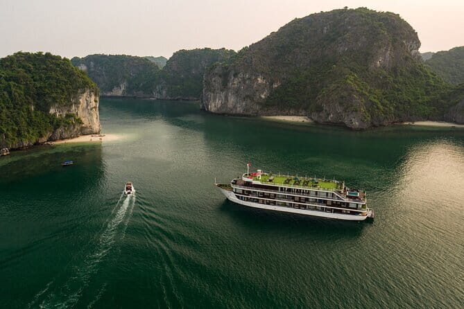 Lan Ha Bay 5 Star Cruise 2 days 1 night tour, Finish at Ninh Binh - In-Depth Itinerary Breakdown