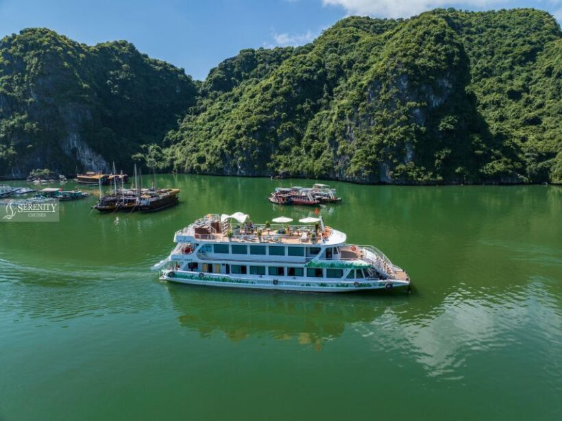 Lan Ha bay 5star cruise 6 hours trip, kayaking, bike, swim - Key Points