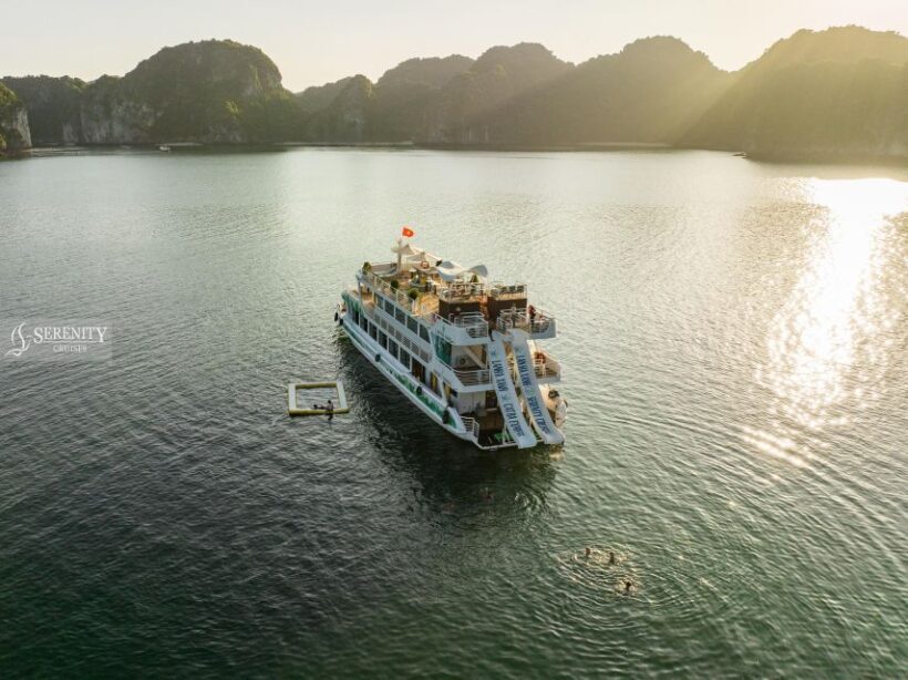 Lan ha Bay 5star cruise day trip, kayaking, swimming, bike - Key Points
