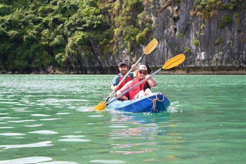 Lan Ha Bay: Bioluminescent Plankton Kayak Tour from Beo Pier - Key Points