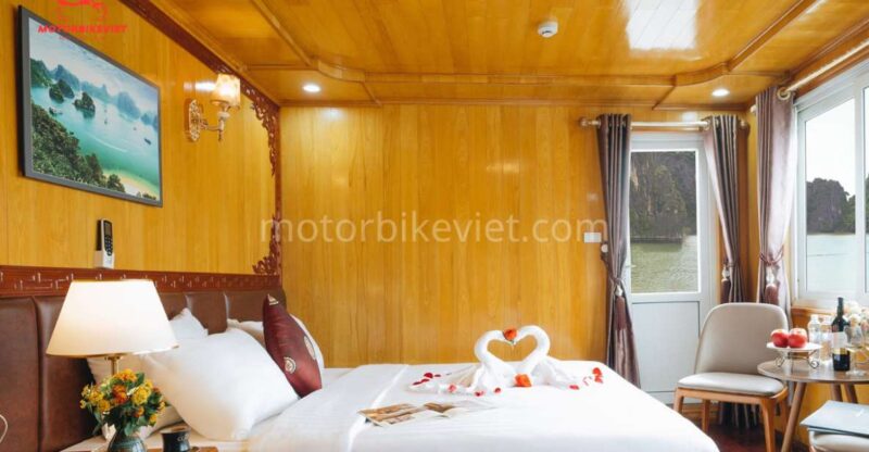 Lan Ha Bay Cruise 2 Days - 4 Star - Luxury - Key Points