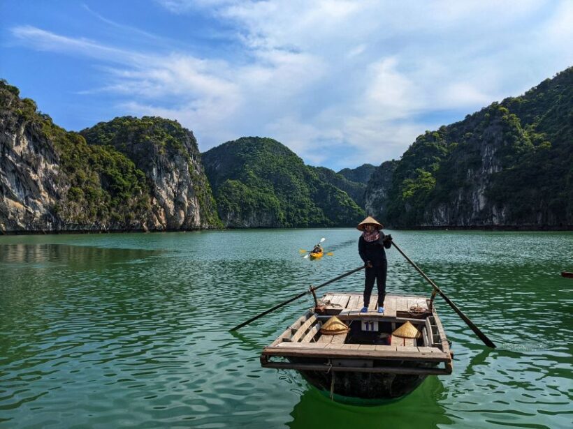 Lan Ha bay cruise and kayak (small group guaranteed) - Key Points