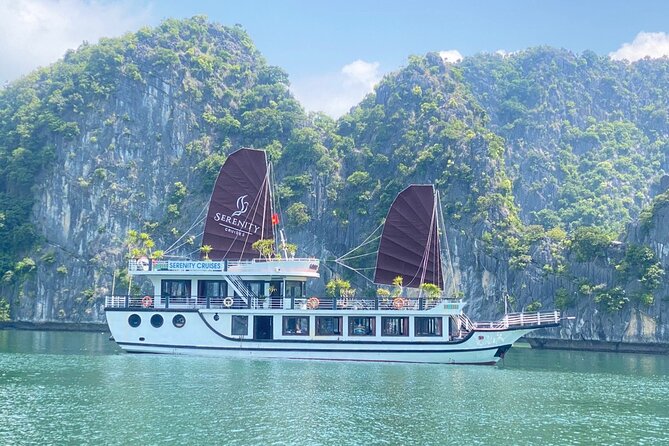 Lan Ha Bay Day Tour from Cat Ba Island - Serenity Premium Cruises - Key Points