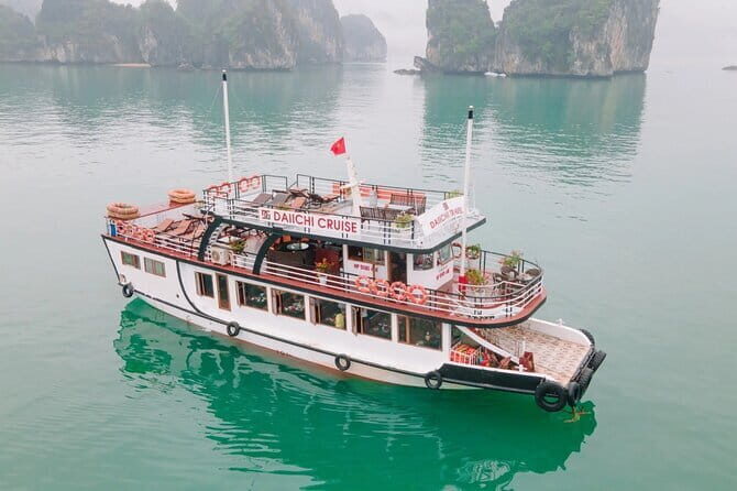 Lan Ha Bay Day Tour From Ha Noi - Daiichi Cruise (VIP3) - Exploring the Lan Ha Bay Day Tour from Hanoi with Daiichi Cruise (VIP3)