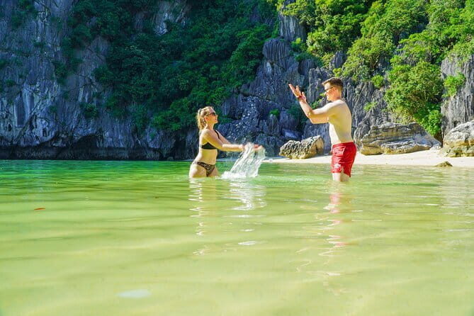 Lan Ha Bay Day Tour From Ha Noi - Daiichi Cruise (VIP3) - Authentic Experiences and Traveler Feedback