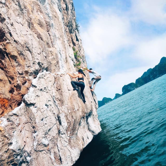 Lan Ha Bay: Deep-water Soloing - What’s Included and What’s Not