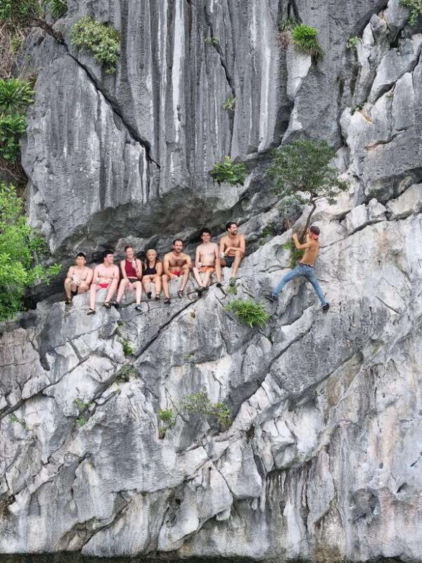 Lan Ha Bay: Deep Water Soloing Tour - The Itinerary Breakdown