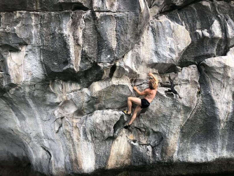 Lan Ha Bay: Deep Water Soloing Tour - What’s Included and Whats Not