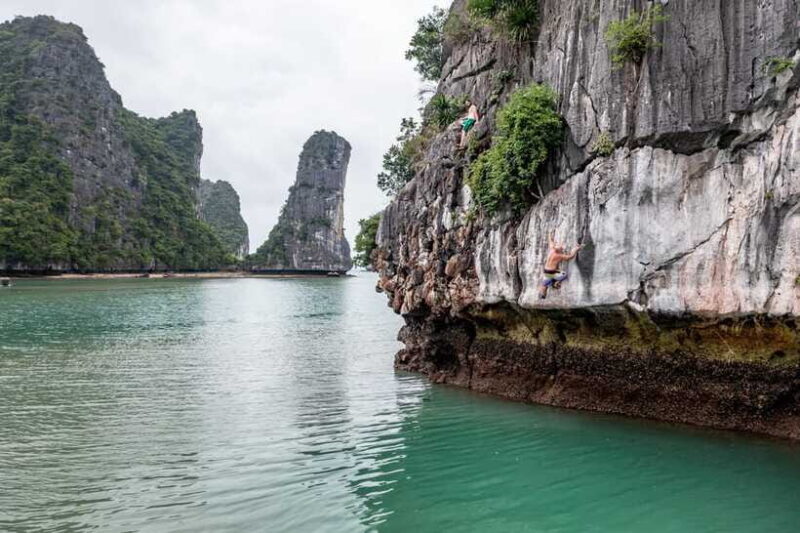 Lan Ha Bay: Deep Water Soloing Tour - Practical Tips for a Great Experience