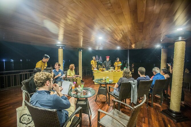 Lan Ha bay deluxe cruise 2D/1N: kayaking & swimming at pristine places & meals - In-Depth Look at the Lan Ha Bay Deluxe Cruise Experience