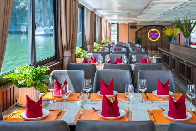 Lan Ha Bay Full-Day Tour from Hanoi, Hai Phong - Serenity Cruises - Lan Ha Bay’s Main Attractions: Rocky Islands and Emerald Waters