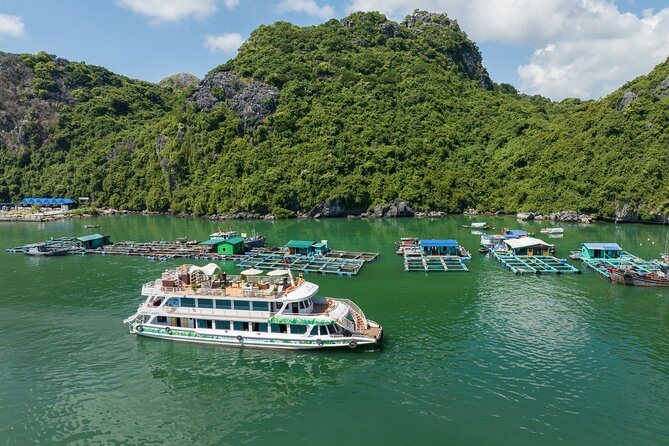 Lan Ha Bay Full-Day Tour from Hanoi, Hai Phong - Serenity Cruises - Visiting Viet Hai Village: A Cultural and Active Interlude