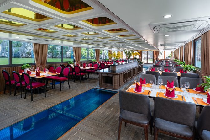 Lan Ha Bay Full-Day Tour from Hanoi, Hai Phong - Serenity Cruises - Afternoon Activities: Kayaking, Swimming, and Water Play