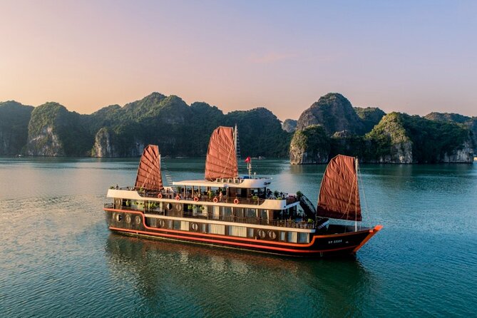 Lan Ha Bay - Ha Long Bay 2 Days 1 Night on Cruise - Key Points