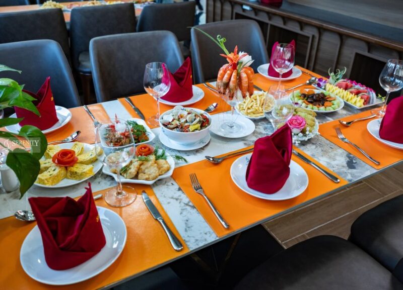 Lan ha Bay Luxury cruise day trip, kayaking, swimming, bike - The Sum Up