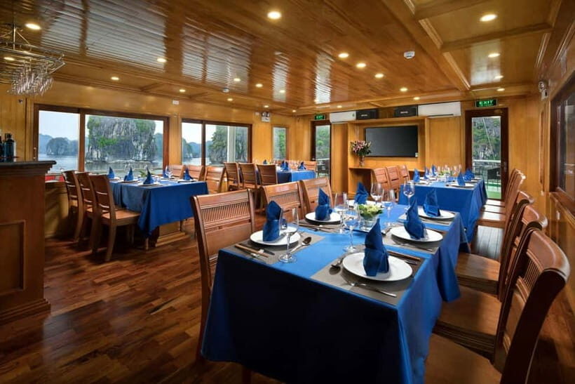 Lan Ha Bay Luxury Cruise with balcony - biking+kayak+tickets - The Sum Up