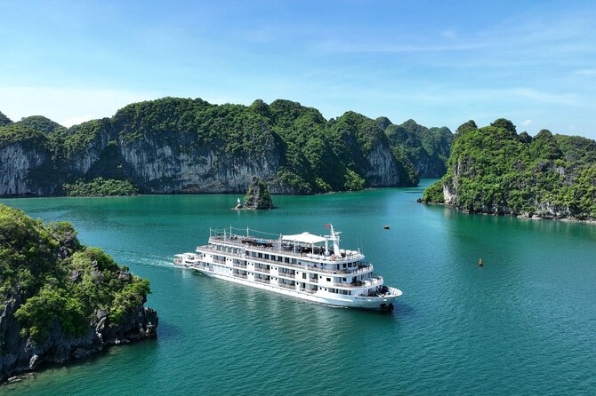 Lan Ha Bay Overnight on Paradise Grand Cruise - Key Points