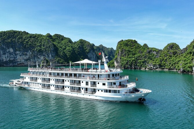 Lan Ha Bay Overnight on Paradise Grand Cruise - The Sum Up