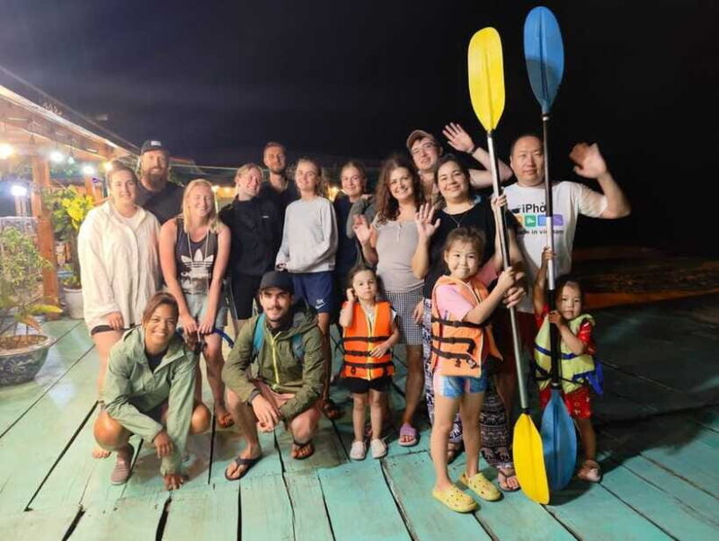 Lan Ha Bay sunset and night kayak with Bioluminescence - Who Should Consider This Tour?