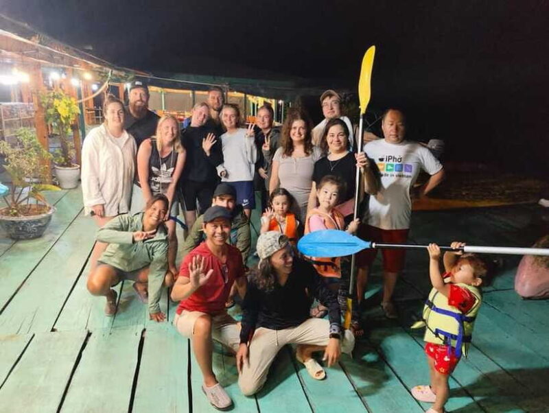 Lan Ha Bay sunset and night kayak with Bioluminescence - FAQ