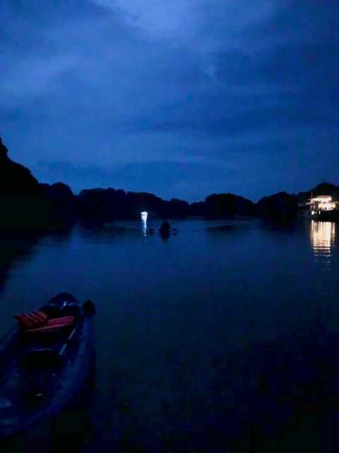 Lan Ha Bay: Sunset & Plankton Bioluminescent Night Kayaking - Key Points