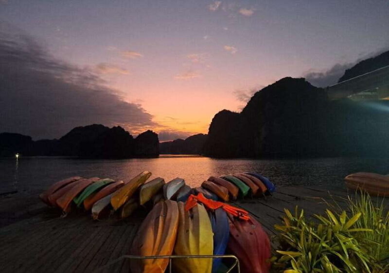Lan Ha Bay Sunset,Evening Kayak Bioluminescent Plankton Trip - The Sum Up