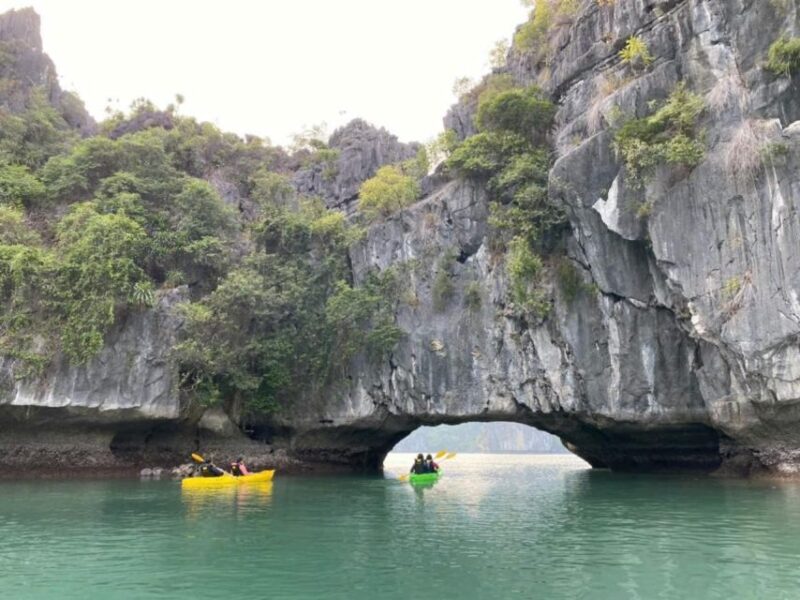 Lan Ha Bay Viet Hai village Boutique Cruise - Key Points